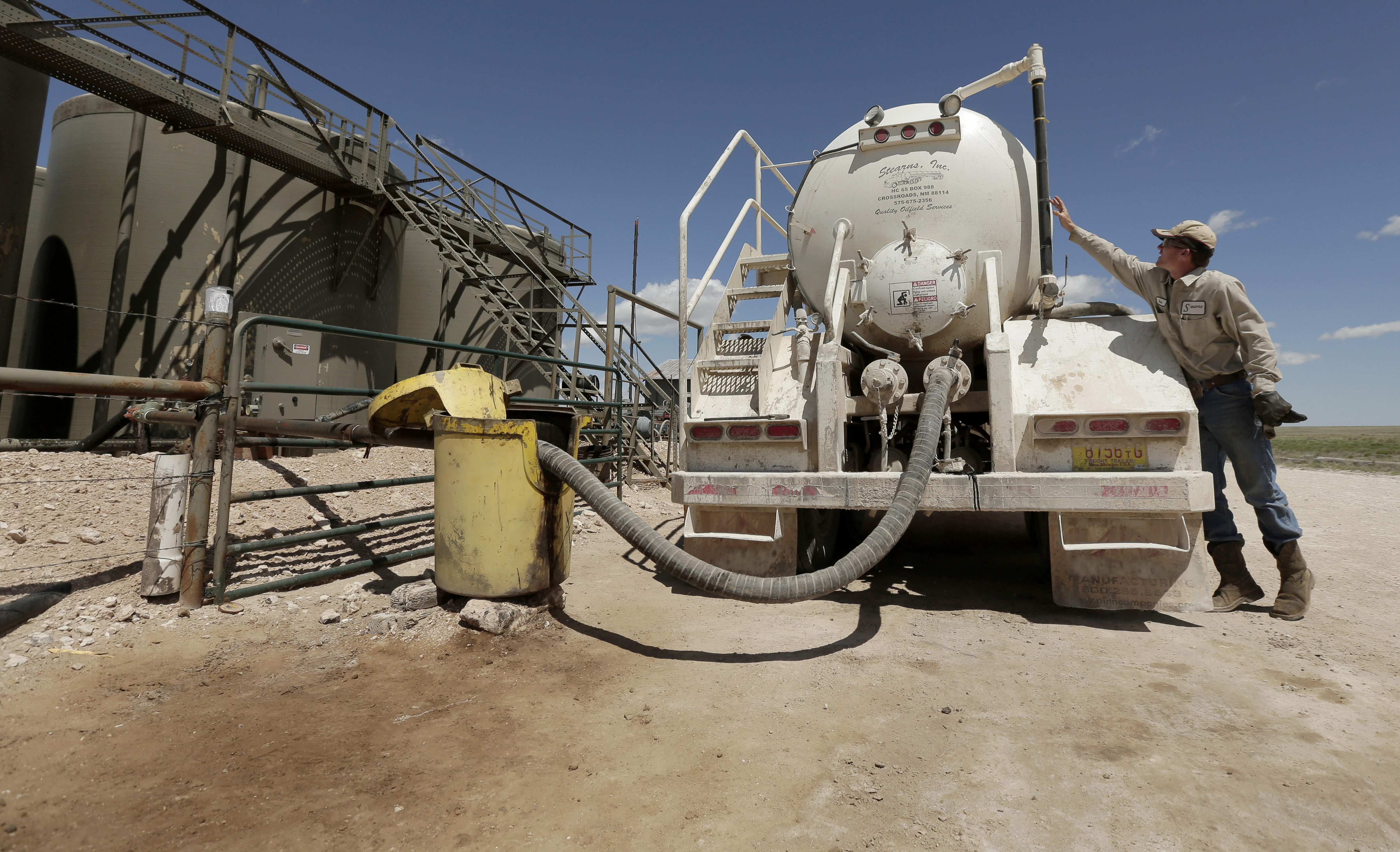 More than 2,000 injection wells improperly permitted in Kansas | News ...